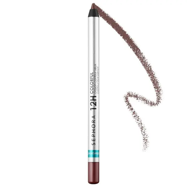 SEPHORA COLLECTION 12 Hour Colorful Contour Pencil Eyeliner - 14 Cocoa